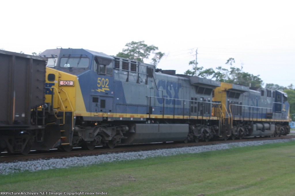 CSX 502